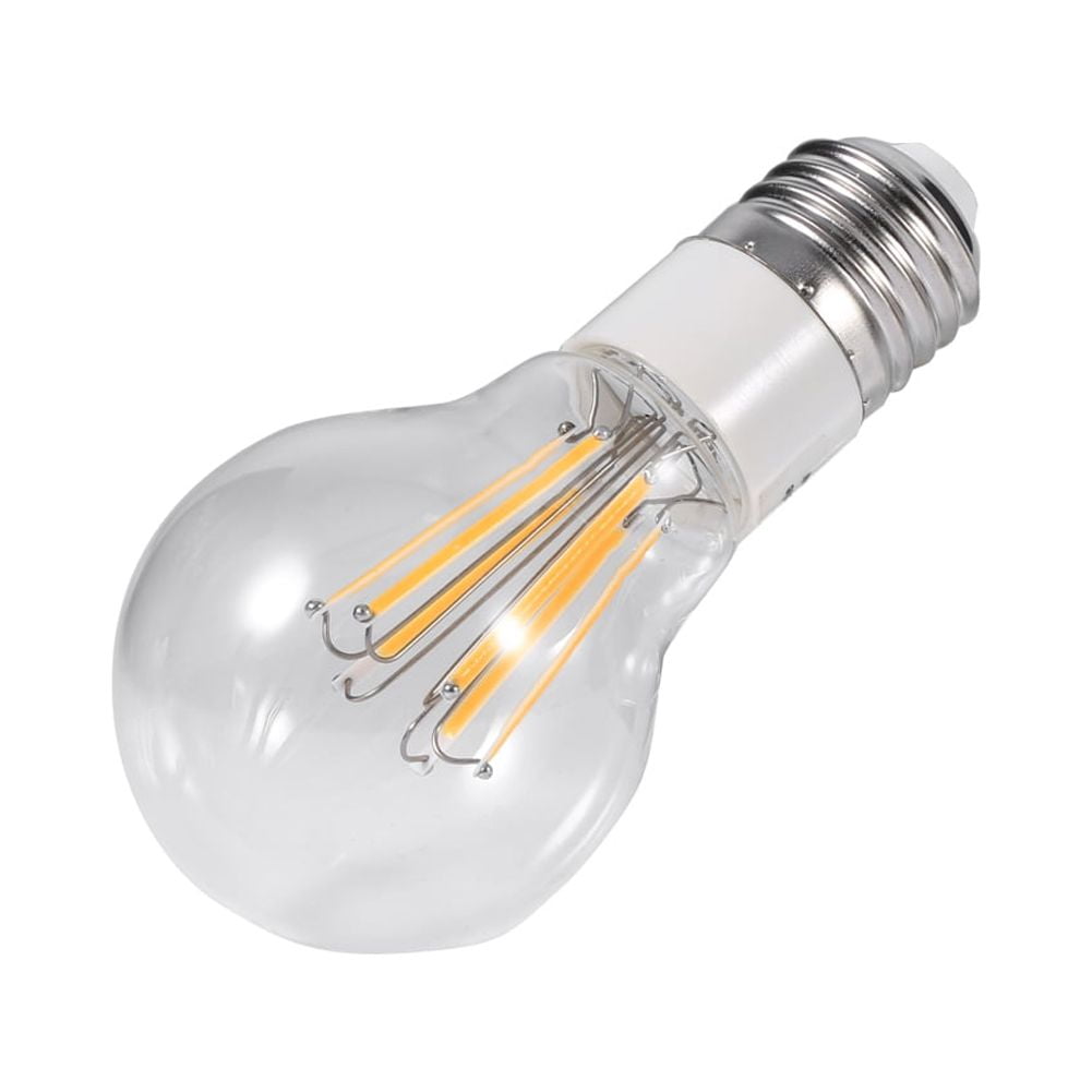 E27 12V COB LED Filament Bulb 360 Degree NOn Dimmable Light 6W Warm ...