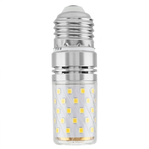 E27 12W LED Corn Bulb, Warm White, Decorative Cylindrical Candle Lamp ...