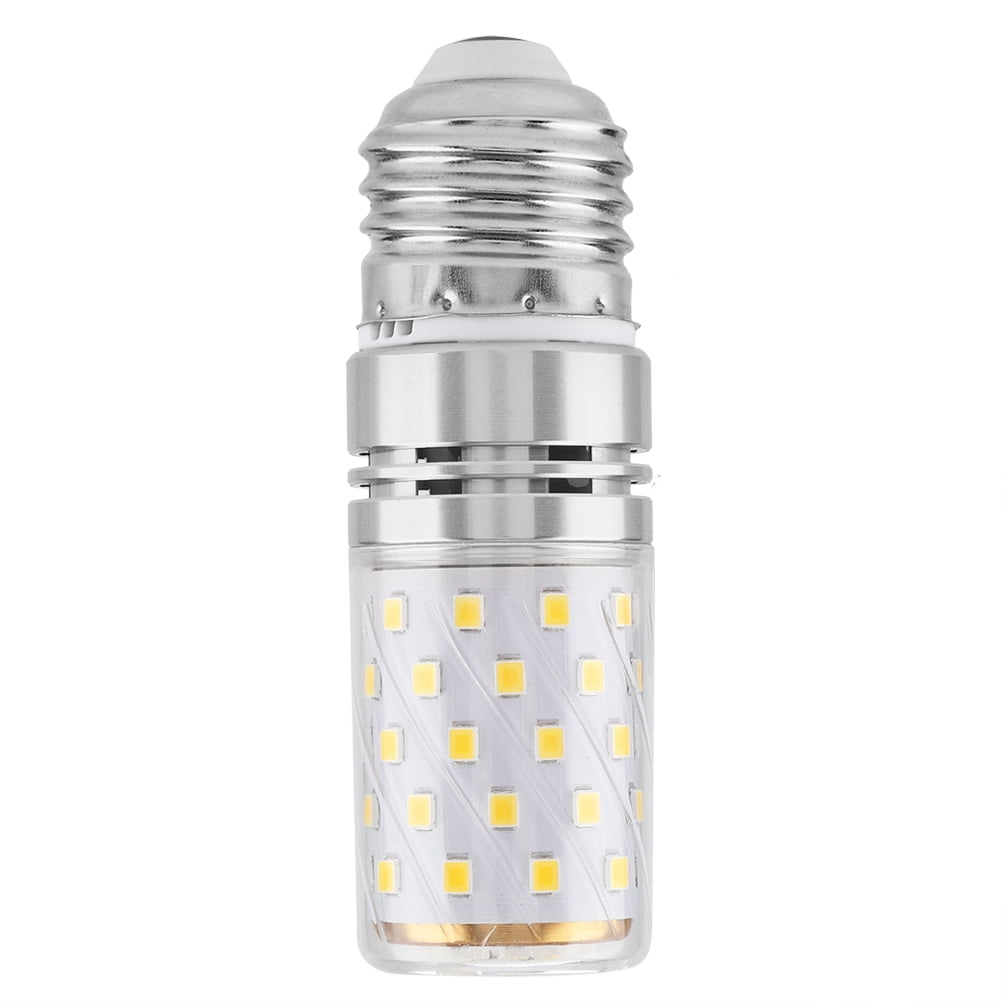 E27 12W LED Corn Bulb, Warm White, Decorative Cylindrical Candle Lamp ...