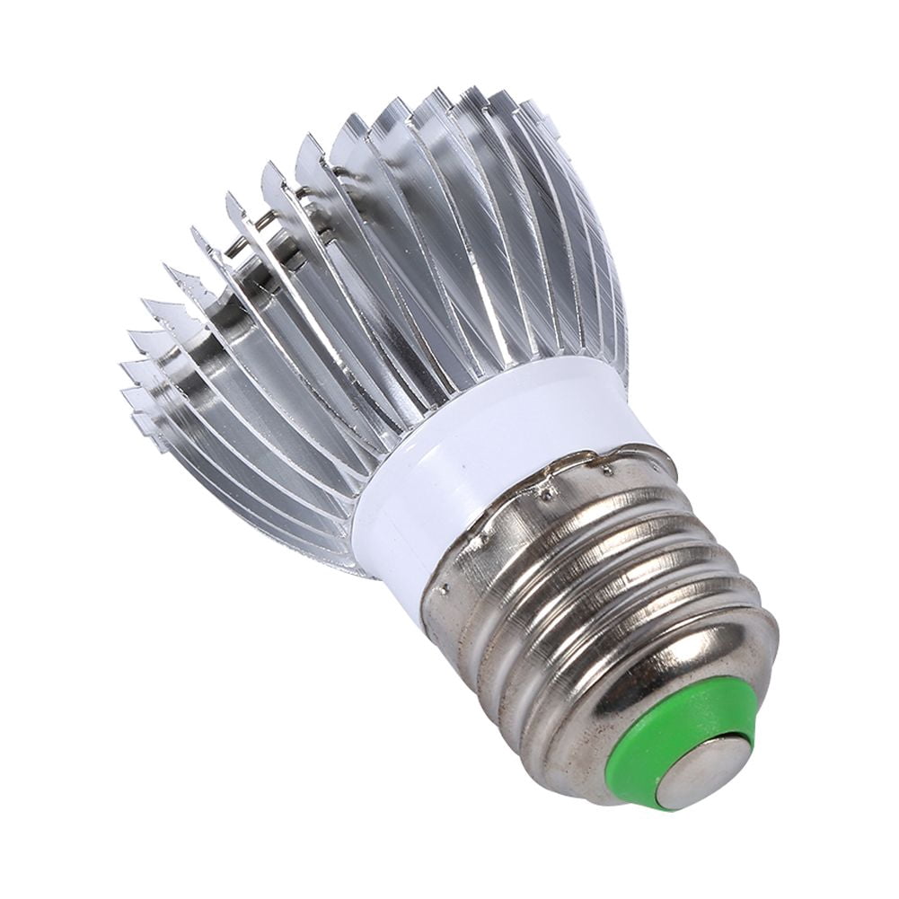 E27 18W Full Spectrum LED Grow Light Bulb Lamp for Veg Flower Indoor ...