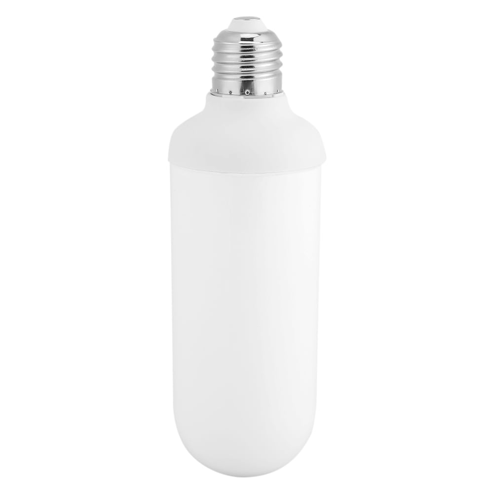 E27 2835 SMD LED Yellow Bulb, Flicker Effect, Warm Light, 3W Flashing & Constant On - Walmart.com