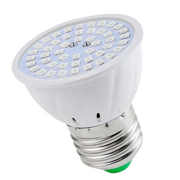LED Plant Grow Light Bulb Full Spectrum Hydroponic Veg Flower Growing ...