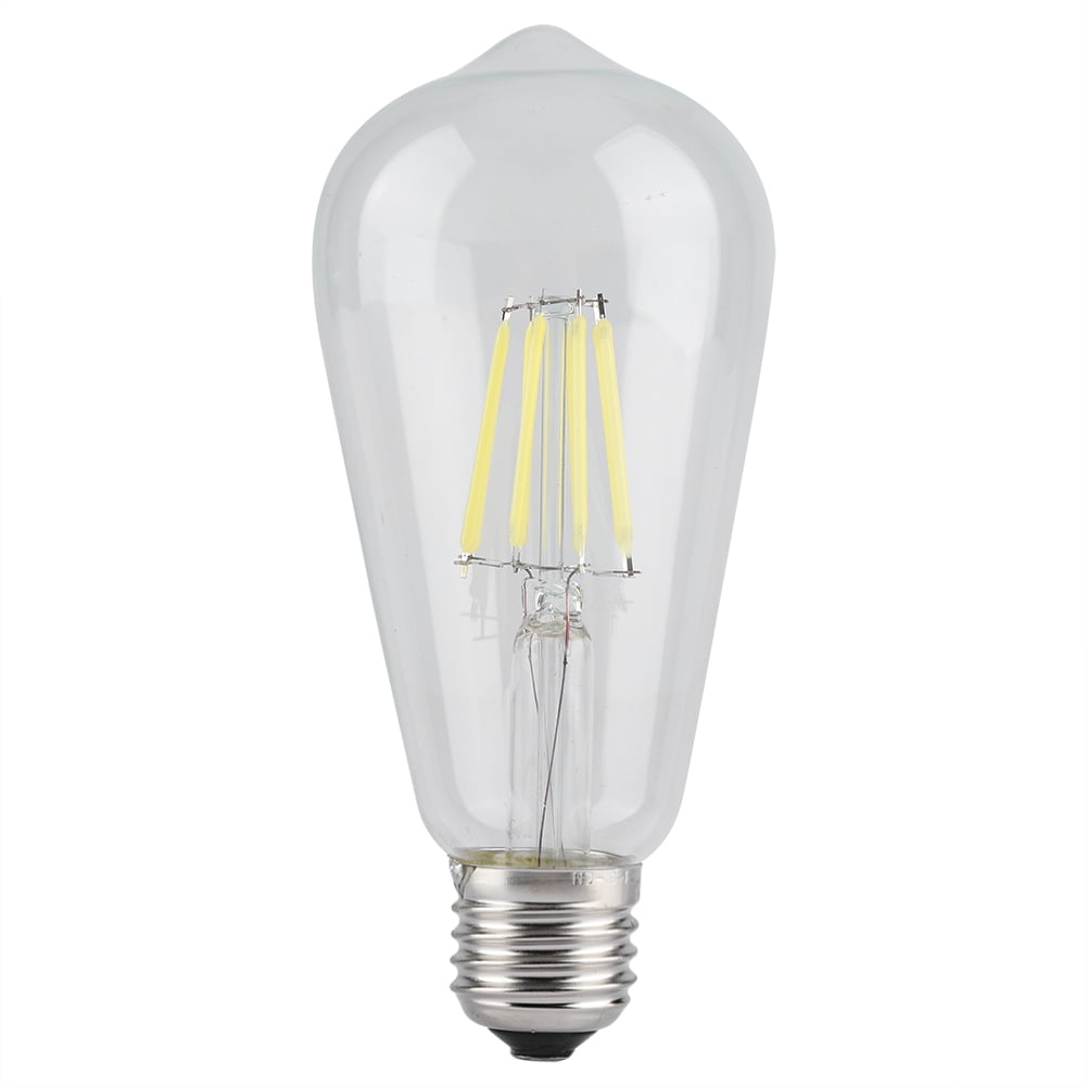 E27 AC220V 8W Warm White Non-Dimmable Filament Light Bulb for ...
