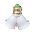 E27 Base Socket Splitter E27 to E27 LED Bulb Lamp Holder 2in1/3in1/4in1 ...