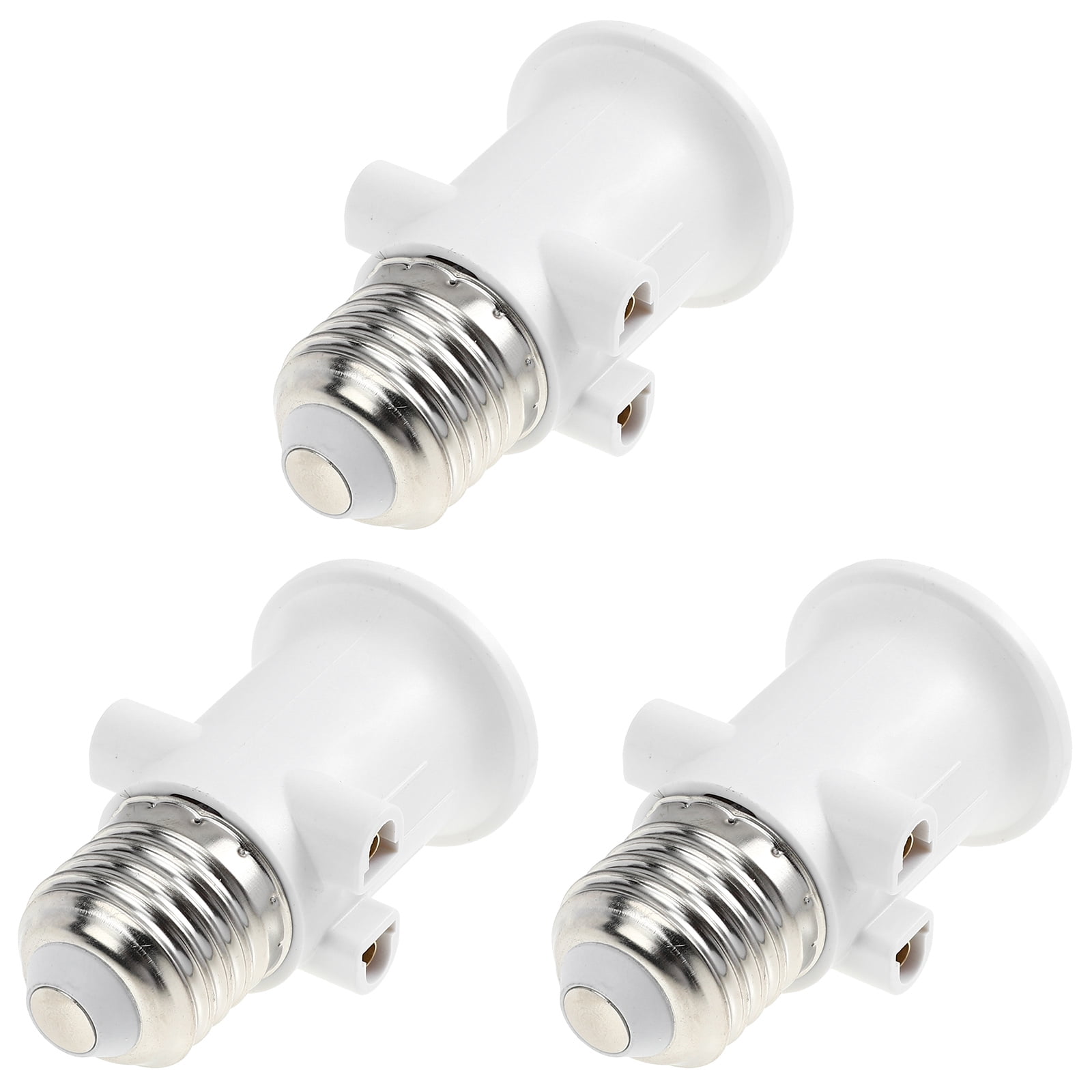 E27 Bulb Base Holder Socket: 3pcs Lamp Socket Converters Light Base ...
