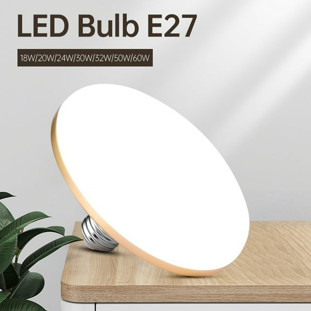 E27 Bulb Led Lamp Indoor Lighting Bulbs Super Bright Home Decor Living ...