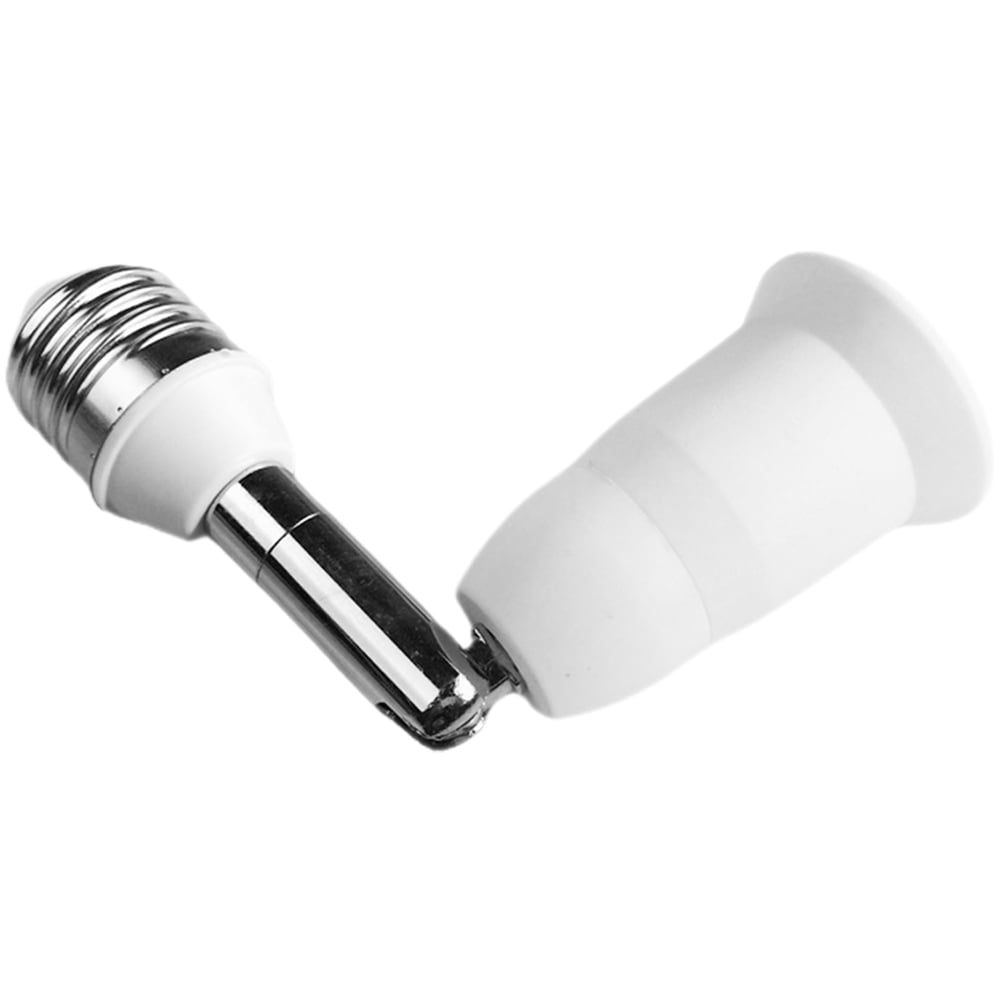 E27 Bulb Light Base Socket Extender Universal Tube Embedded - Walmart.com