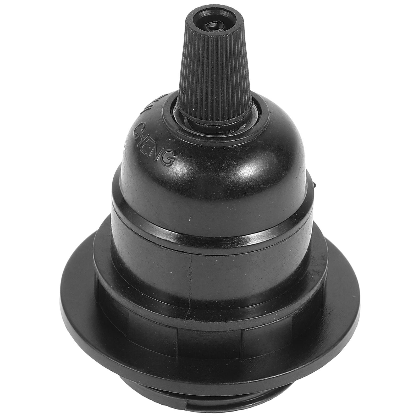 Lamp with USB Port and Outlet Pendant Adapter Light Socket Black ...