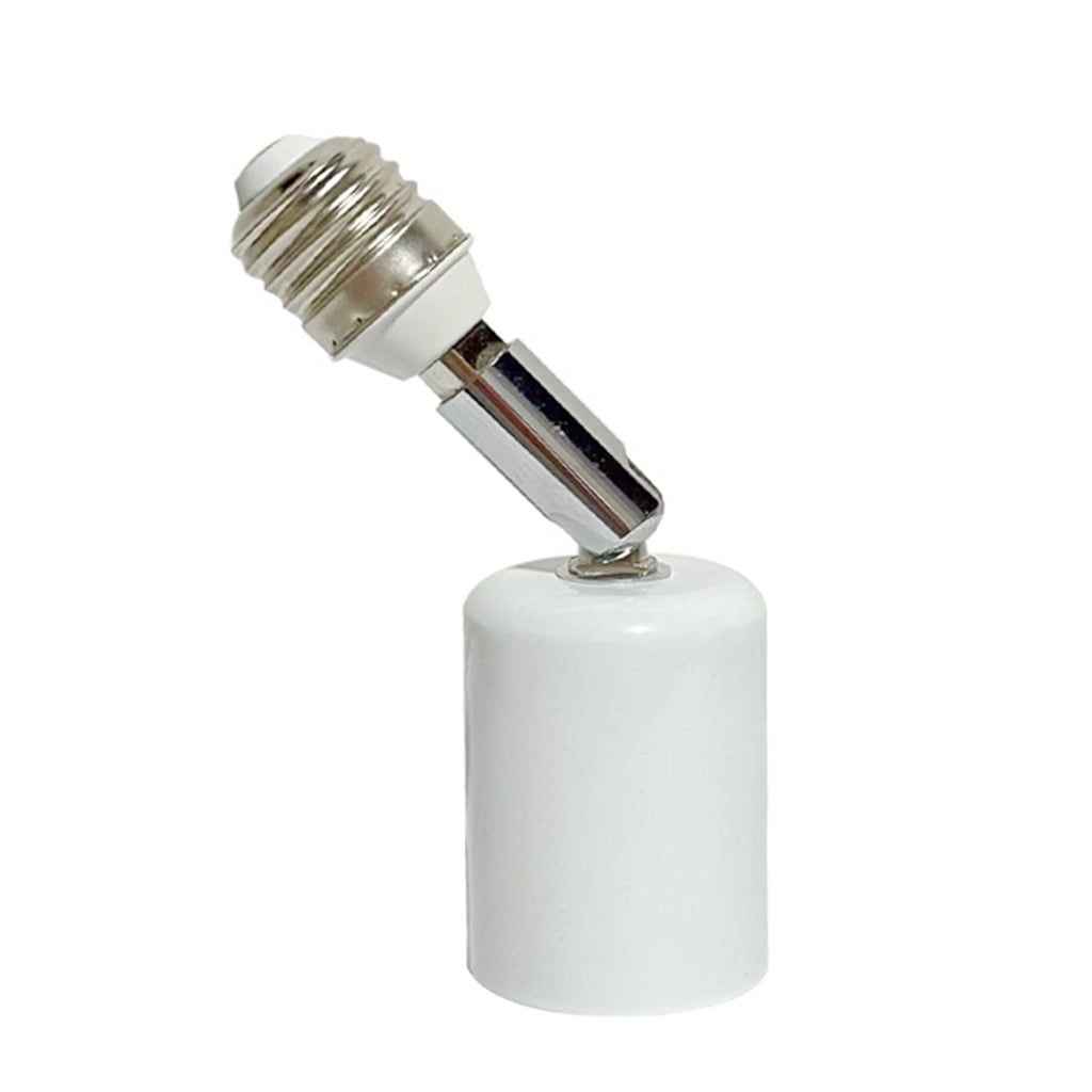 E27 Bulb Socket Extender for Ceiling Outdoor 90° Vertical 360 Degree ...