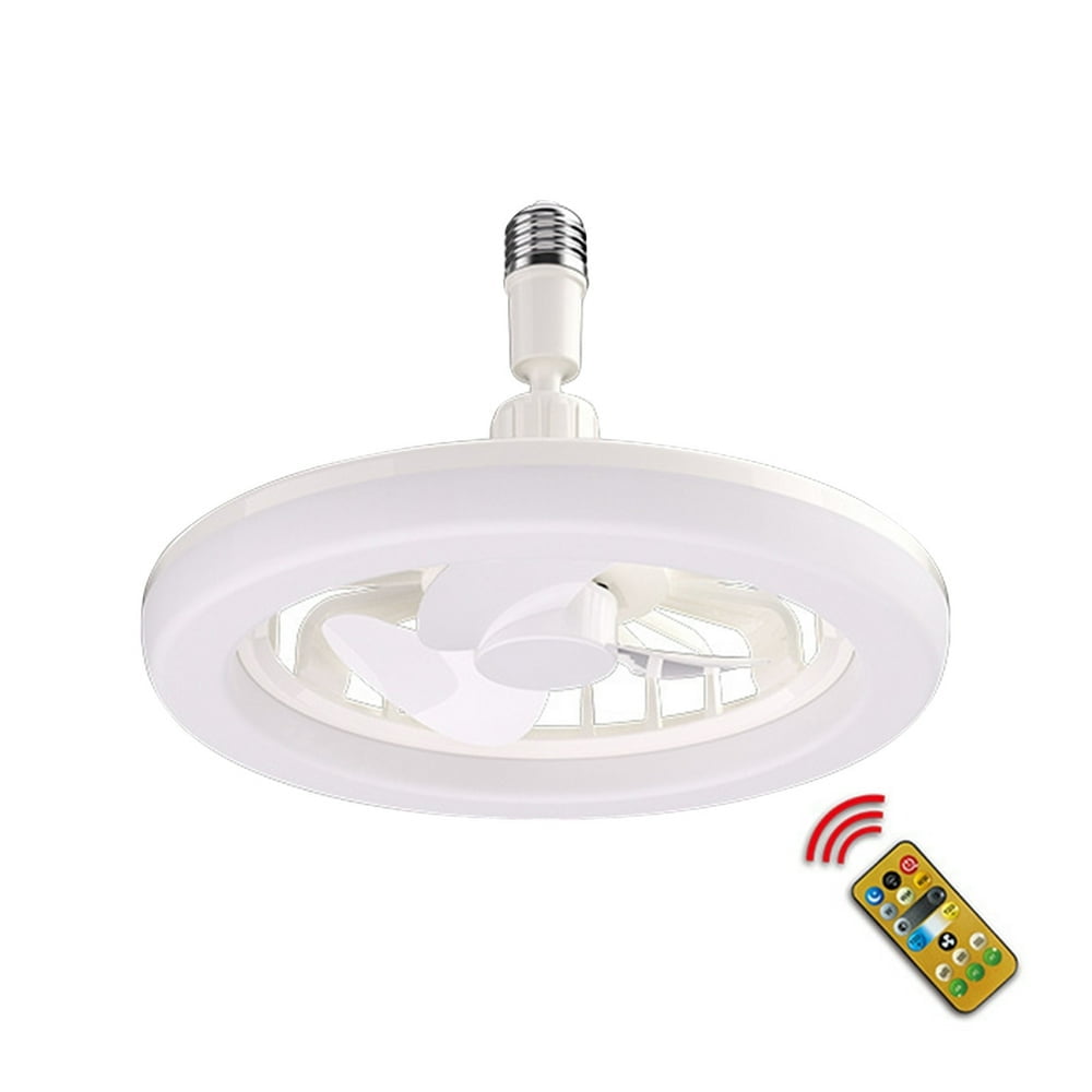 E27 Ceiling Fan With Lights Enclosed Low Profile Fan Light Ceiling ...