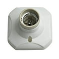 E27 Ceramic Heat Lamp Socket Holder for High Temperature Applications ...