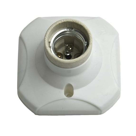 E27 Ceramic Heat Lamp Socket Holder for High Temperature Applications ...
