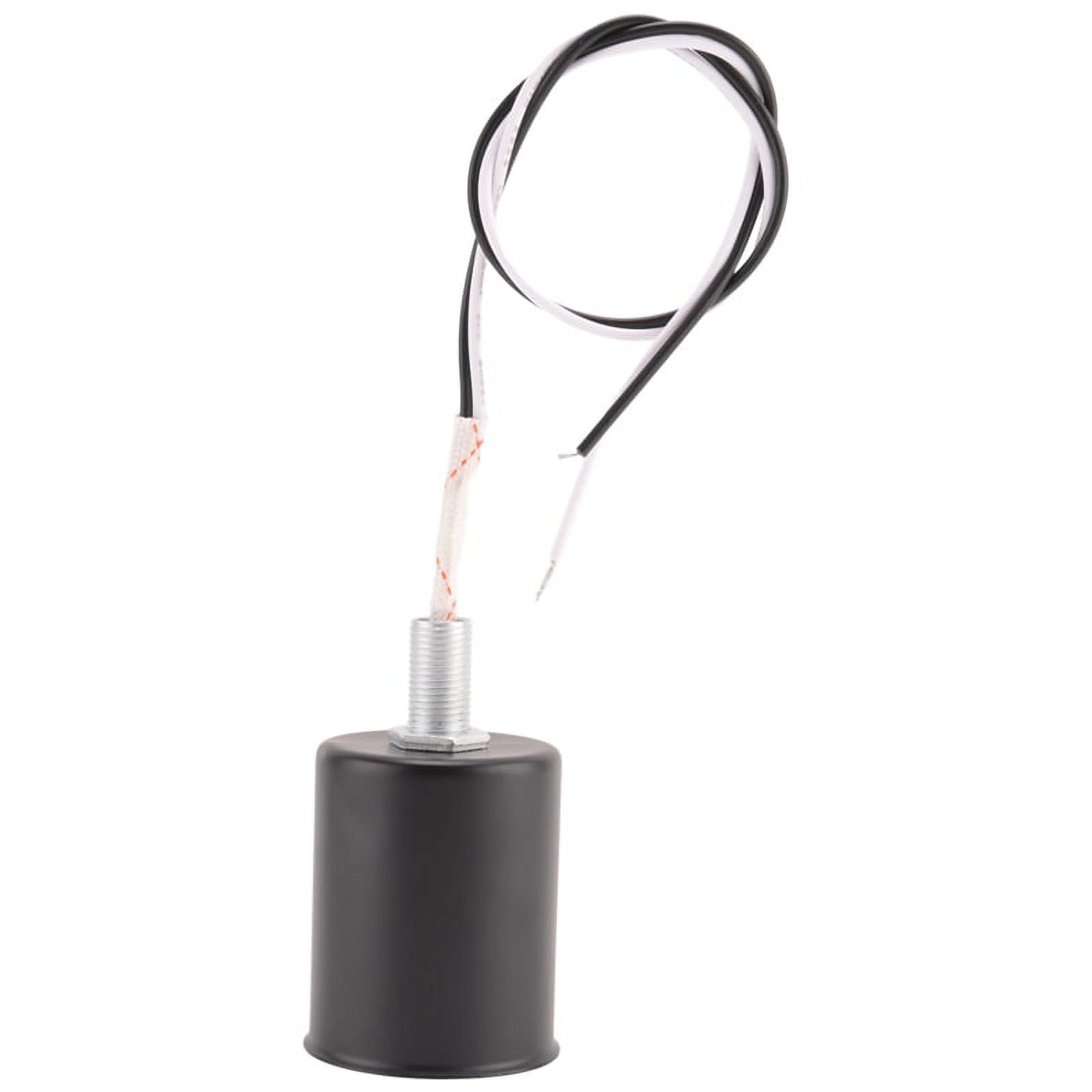 E27 Ceramic Screw Base Round LED Light Bulb Lamp Socket Holder Adapter ...