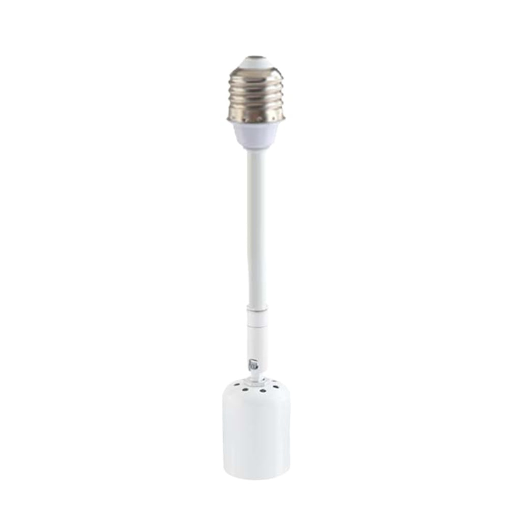 E27 Ceramics Sockets Extension, Adjustable E27 Extender Lamp Holder ...