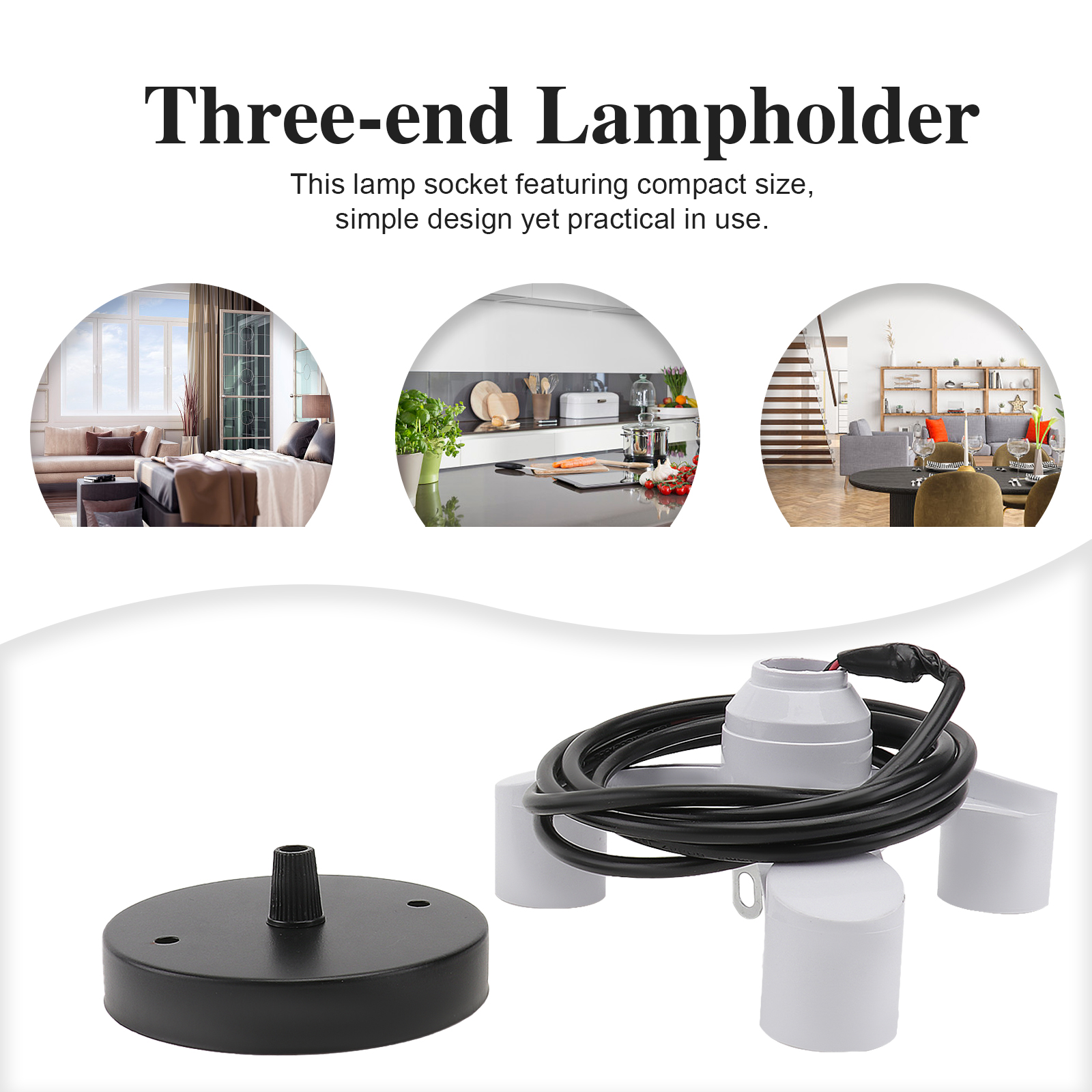 E27 Conversion Lampholder 1Pc E27 Conversion Lamp Holder Three-head ... E27 Conversion Lampholder 1Pc E27 Conversion Lamp Holder Three-head ...