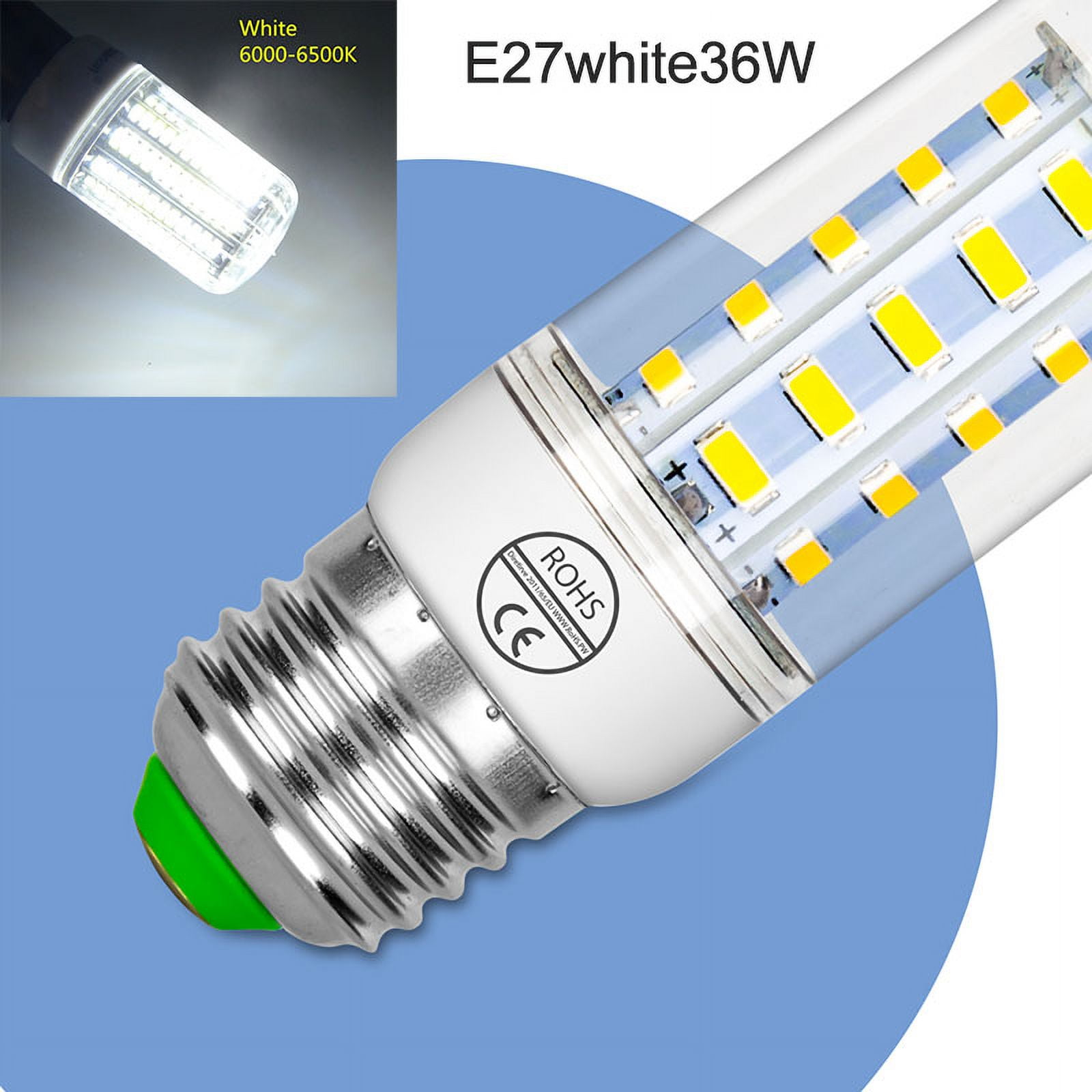 E27 E14 24 36 48 56 69 72LEDS Lamp 5730 SMD LED Corn Bulb Leds Lamp ...