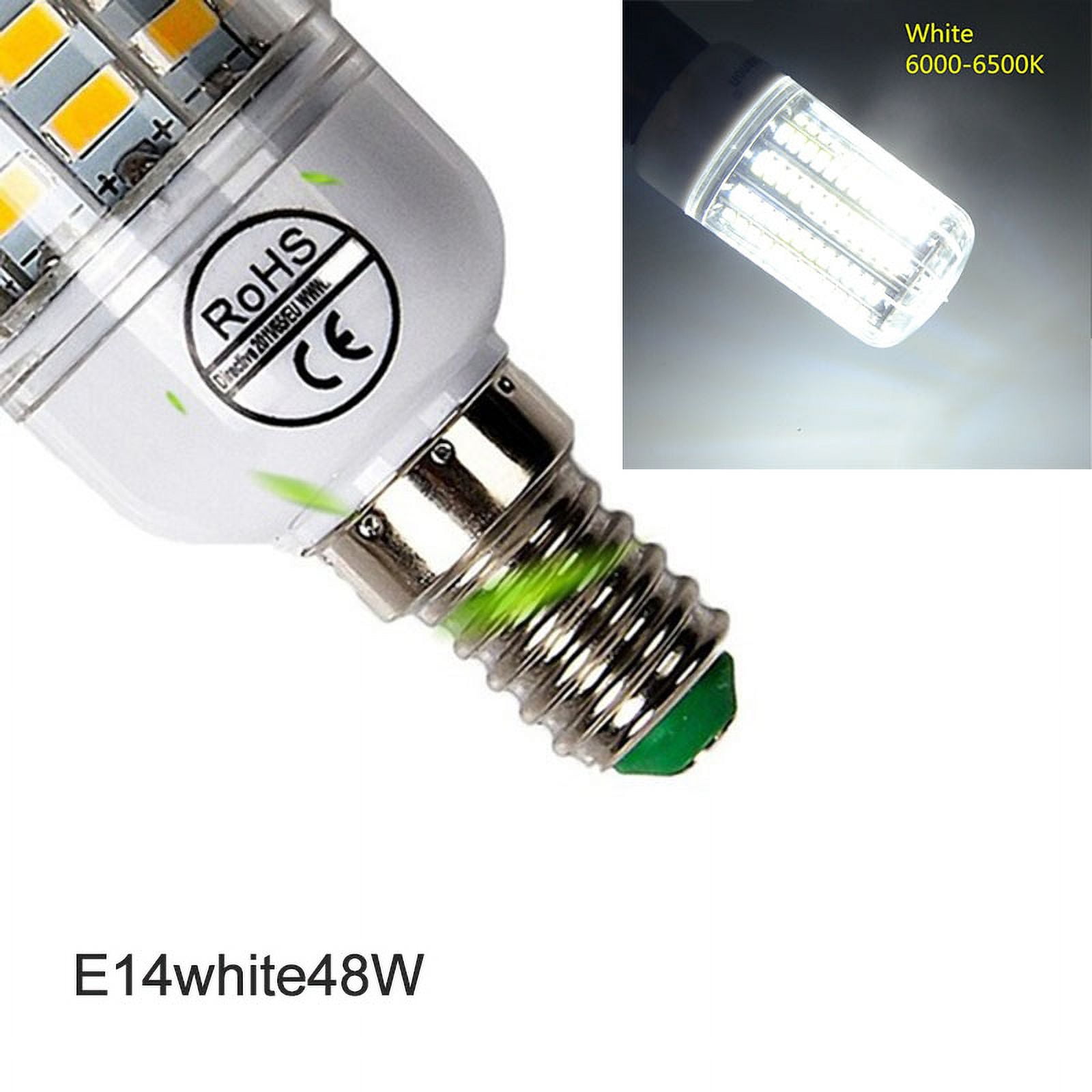 E27 E14 24 36 48 56 69 72LEDS Lamp 5730 SMD LED Corn Bulb Leds Lamp ...