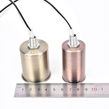 PULLIMORE Round E27 LED Bulb Screw Bass, Ceiling Keyless LED Light ...