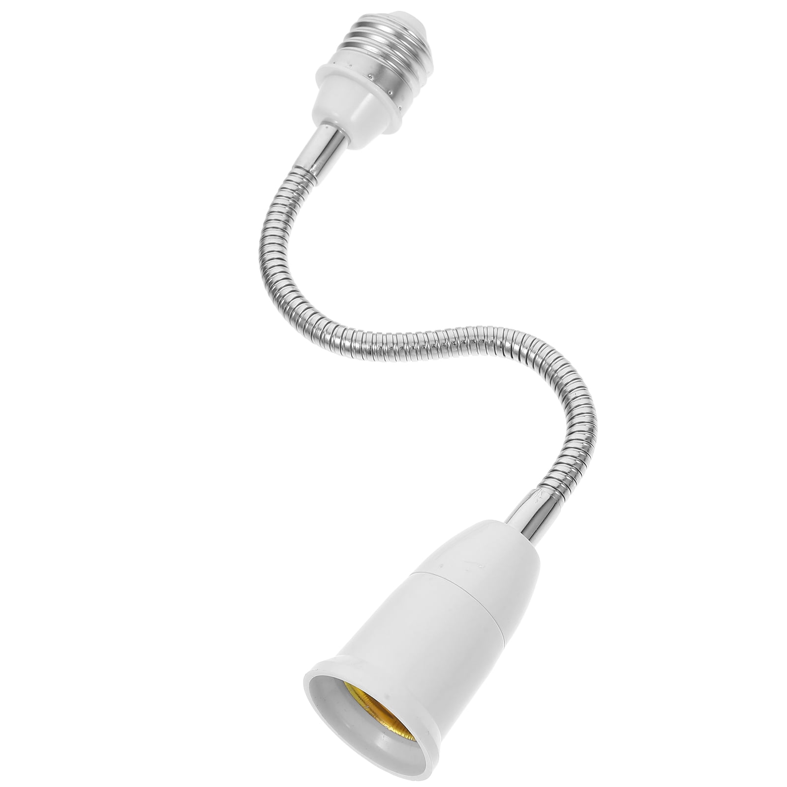 E27 Flexible Light Bulb Lamp Sockets Adapter Extender Adjustable Edison ...