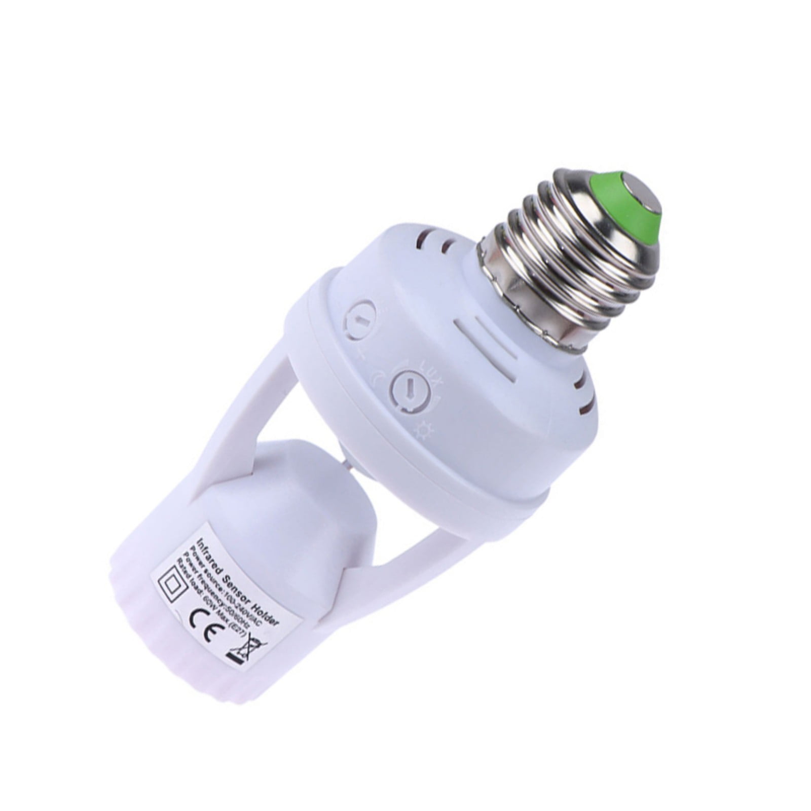 E27 Induction Lamp Holder Motions Screw Bulb Adapter Motions Activated ...