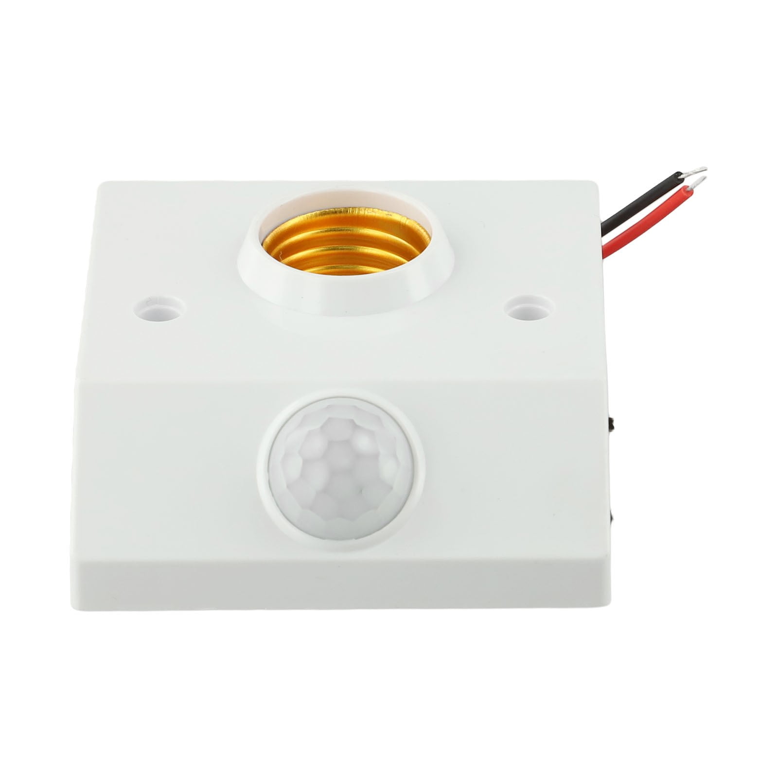 E27 Infrared Induction Lamp Socket Holder Human Body Sensing Automatic ...
