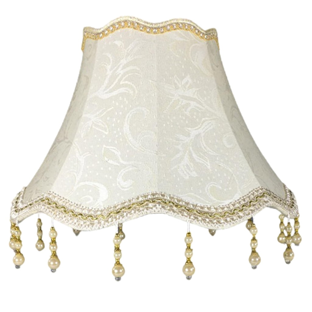 E27 Interface Cloth Tassels Lampshades Wall Light Cover Table Light ...