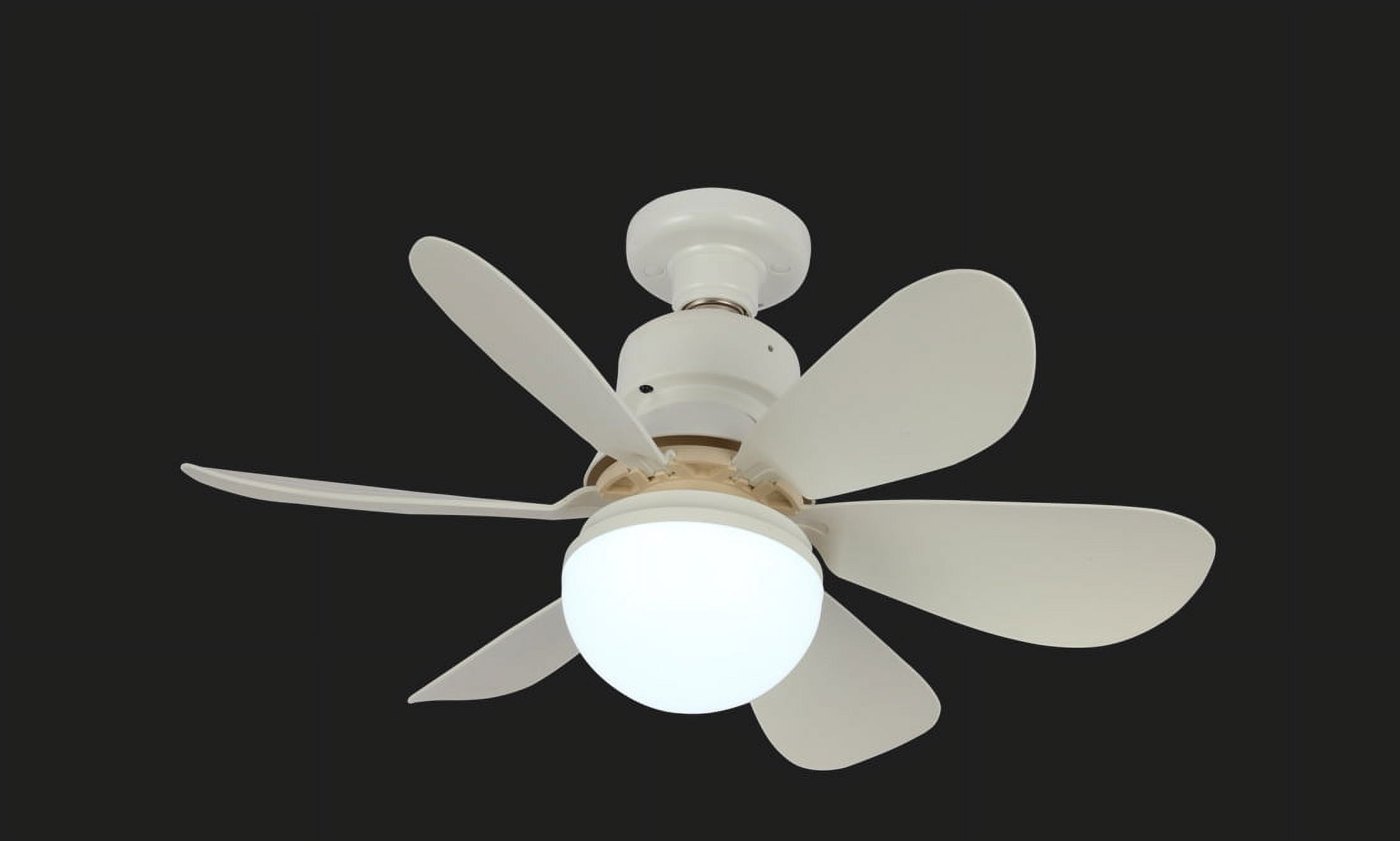 E27 LED 30W Ceiling Fan Light for Home Use with Remote Control Dimming ...