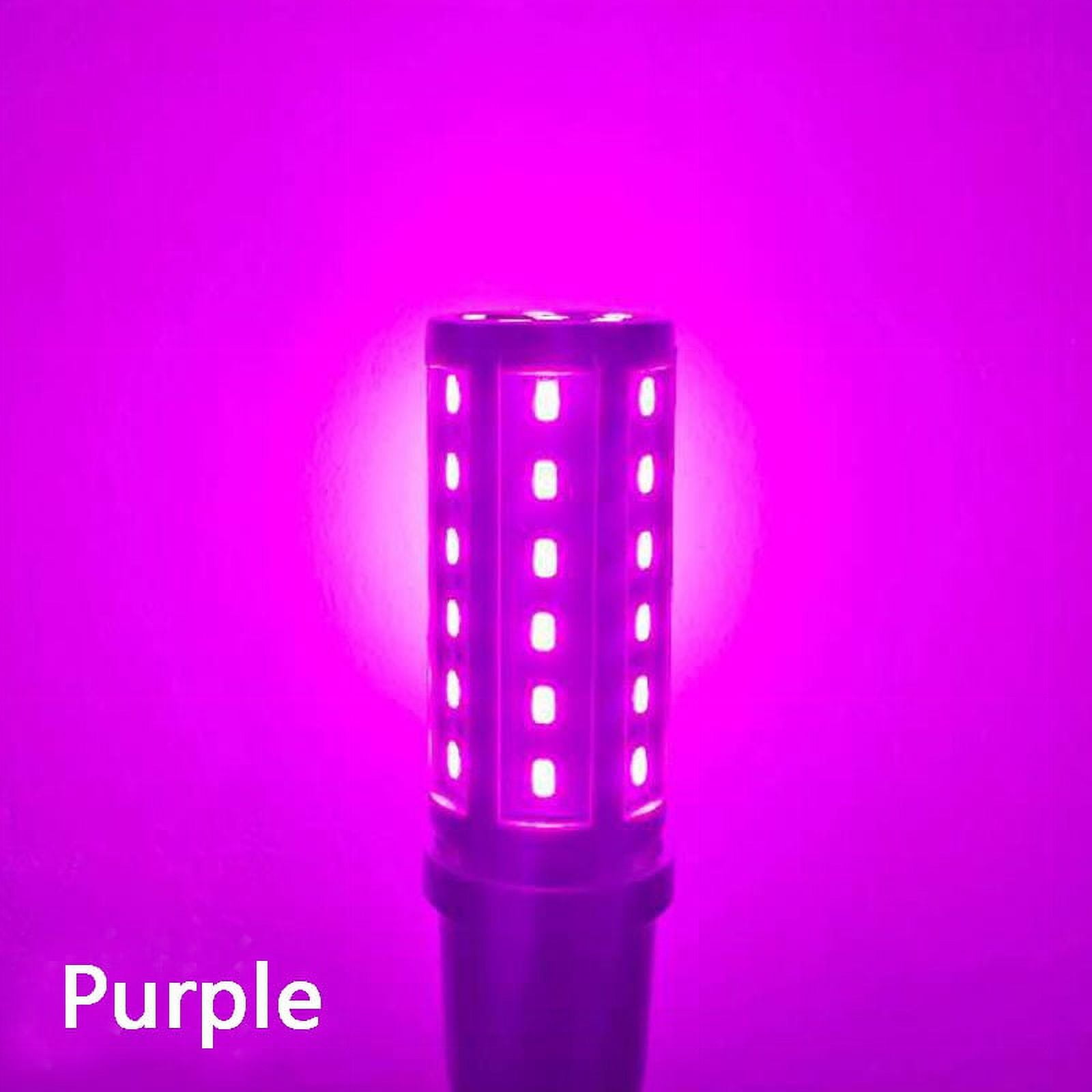 E27 LED 5W 10W 15WRed Blue Green Purple Ice Blue Golden 7Colors Lamp ...