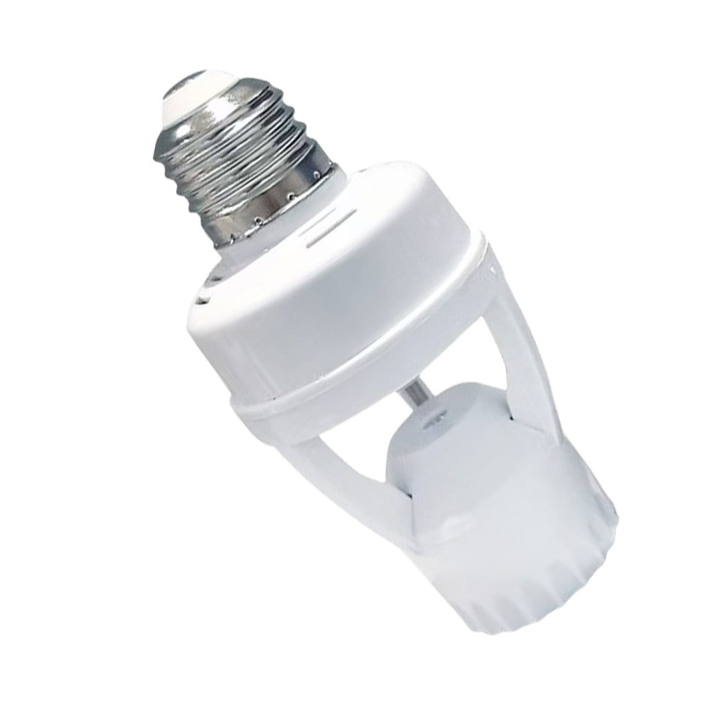 E27 LED Bulb Base with 360 Motion Sensoring Indoor E27 Motion Sensoring ...