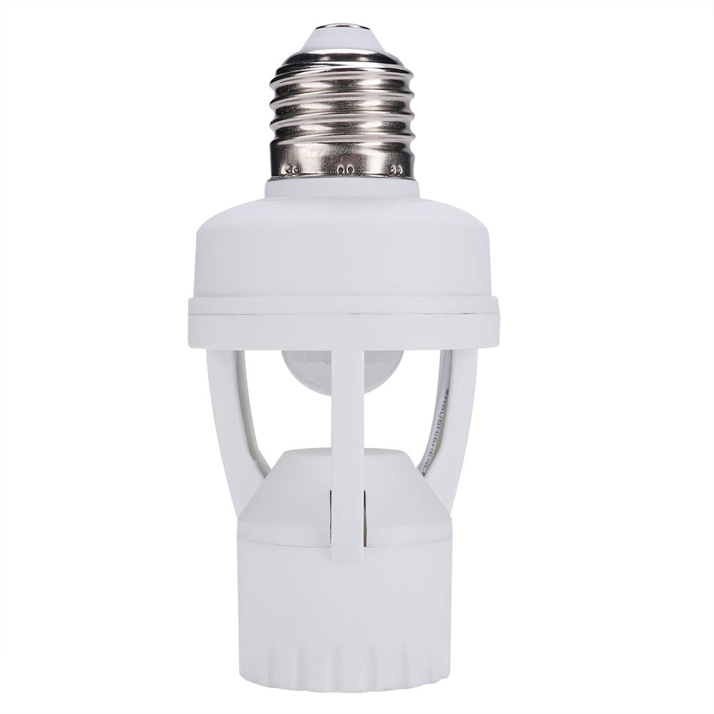 E27 LED Lamp Holder Infrared Human Body Motion Detection Sensor for ...