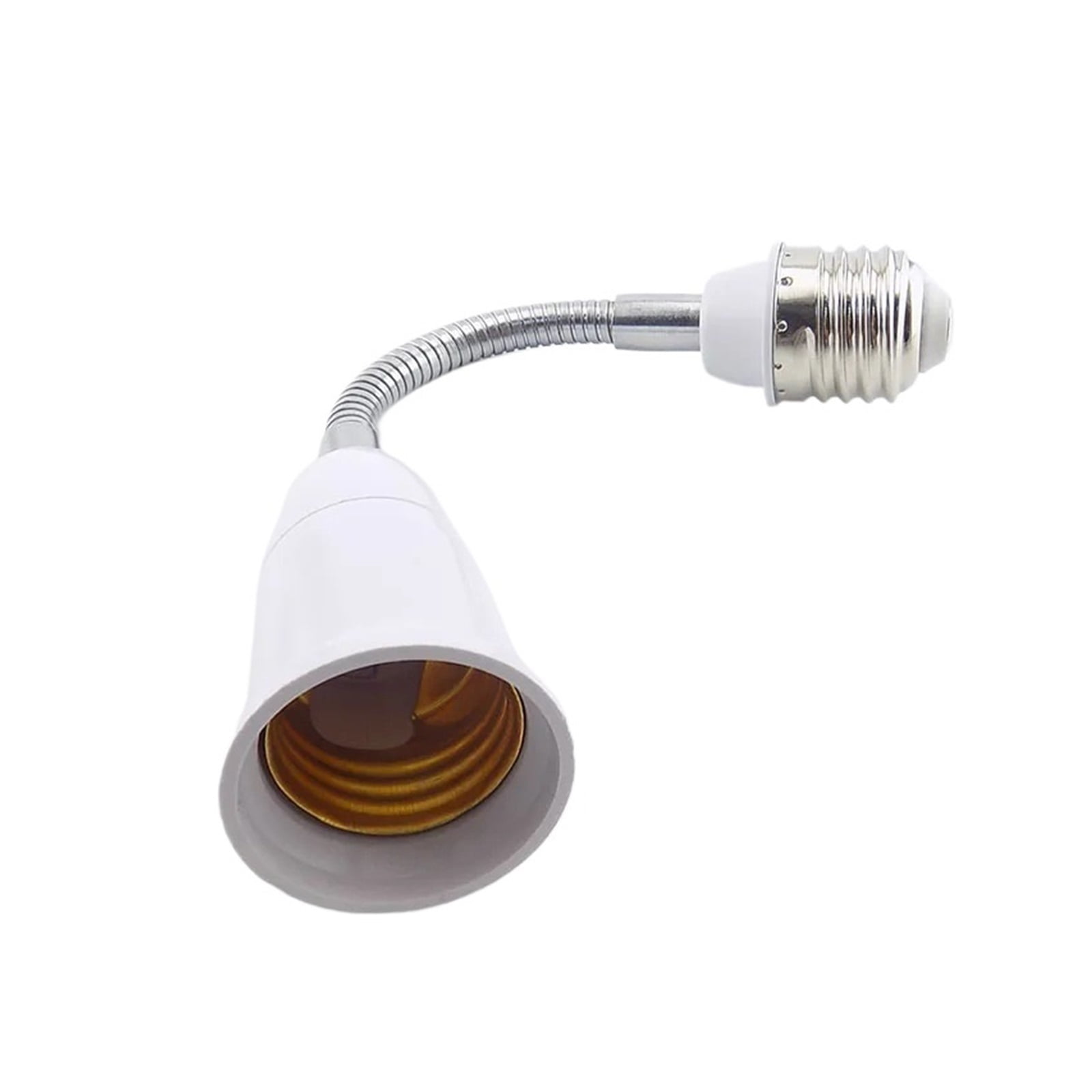 E27 LED Light Bulb Base Converters E27 To E27 Socket Flexible Extension ...
