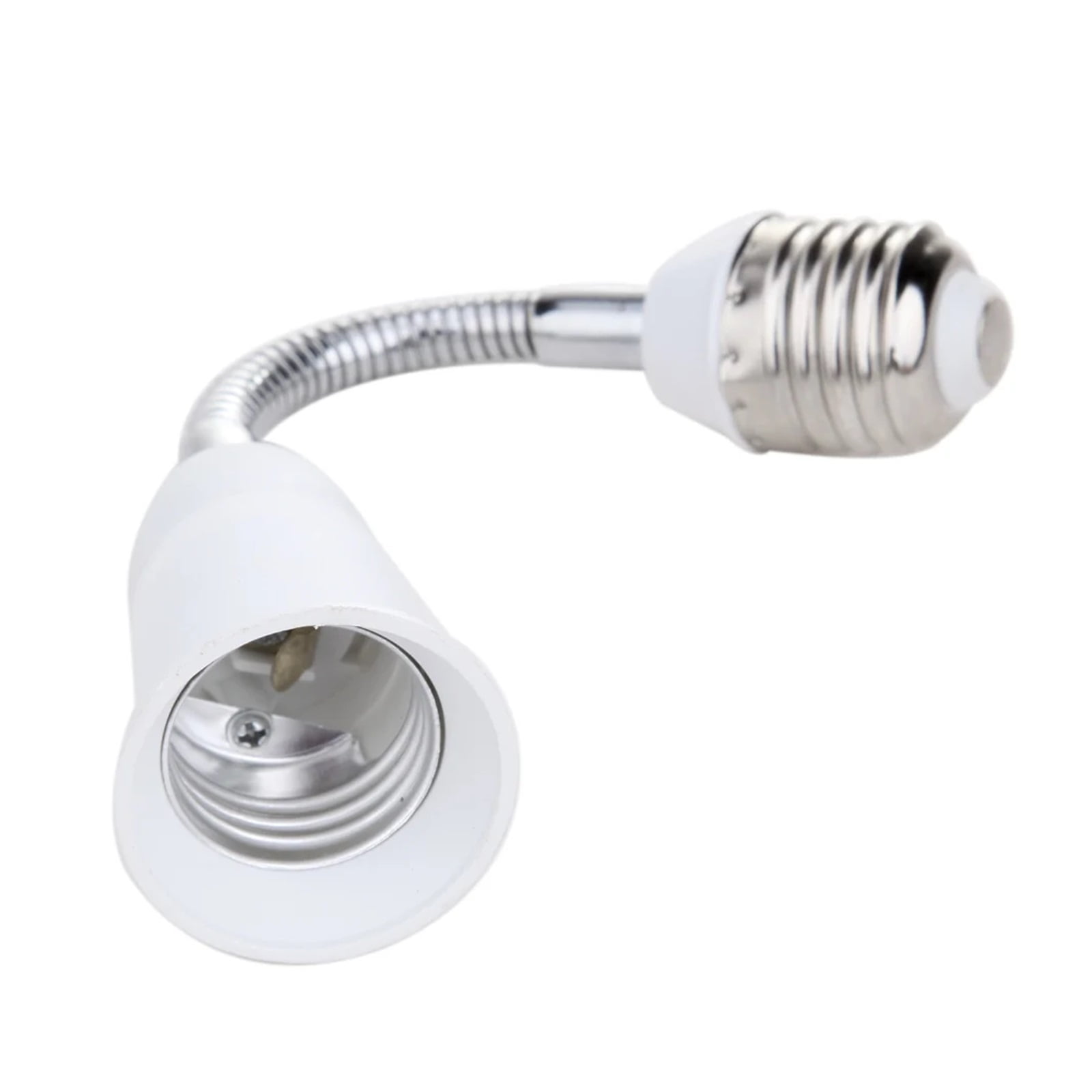 E27 LED Light Bulb Lamp Holder Flexible Extension Adapter Socket Extend ...