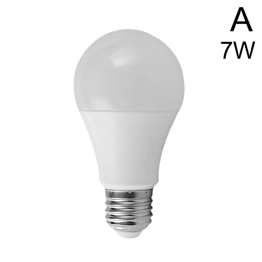 E27 LED Radar Lamp Bulb with Motion Sensor Motion Sensor 7W/12W Lights ...