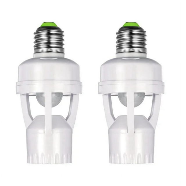 E27 Lamp Holder Adapter With Pir Motion Sensor Ac100 240v Led Light