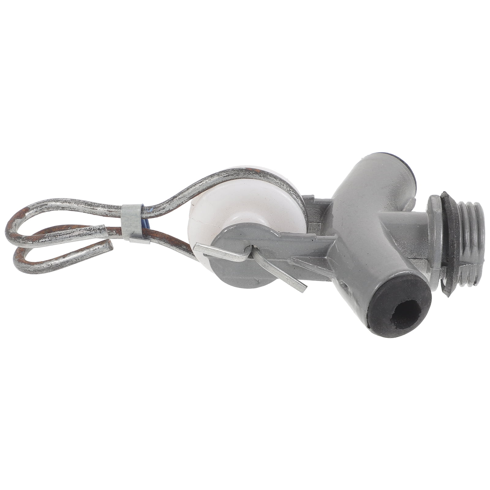 HOMEMAXS Durable Zinc Alloy E27 Light Socket with Hook for Practical ...