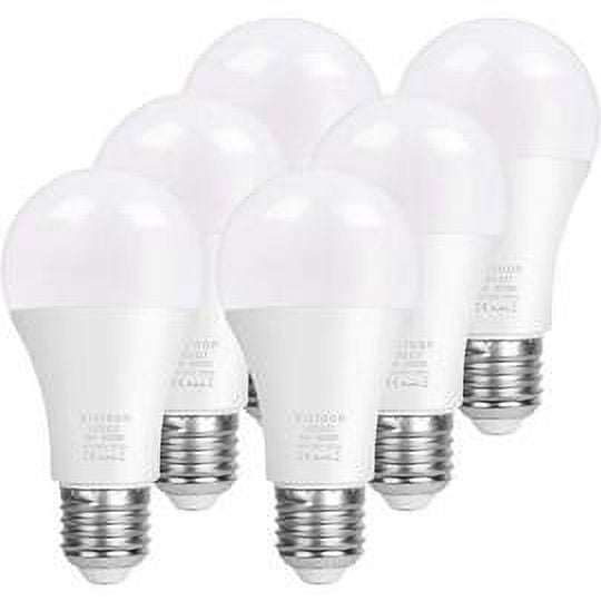 E27 Led Bulb, A60 Led Bulb 9 W, Warm White 3000 K, 1000 Lumens, A60 ...