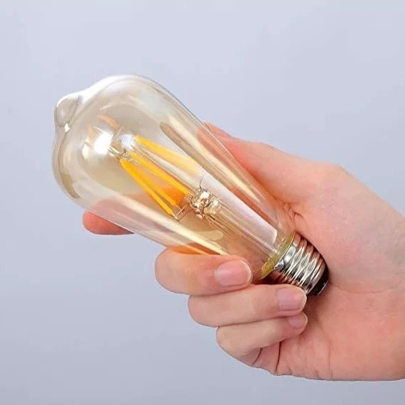 E27 Led Bulb, Edison Led Bulb St64 4w Vintage Edison Bulb Retro ...