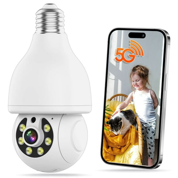 Light Bulb Cameras in Security Cameras - Walmart.com