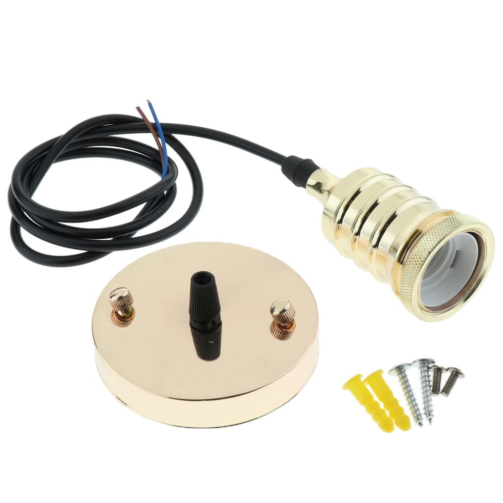 E27 Light Socket, Lamp Holder For DIY Projects Screw In Bulb Light ...