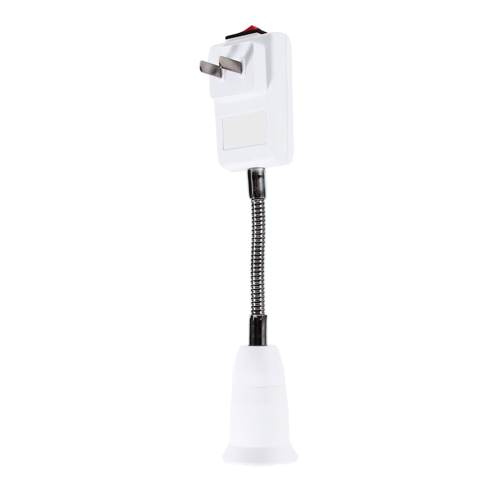 E27 Light Socket Splitter Adapter, E27 Light Bulb Lamp Holder Flexible ...