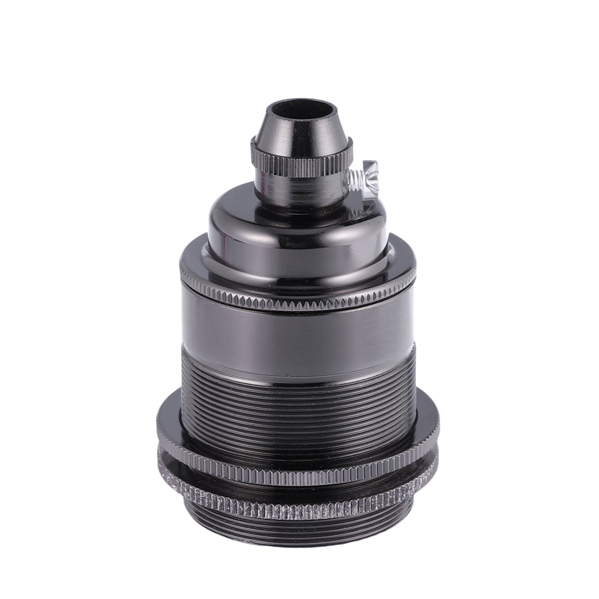 GOOHOCHY E27 Socket Adapter with Copper Finish for Light Bulb Use Safe ...