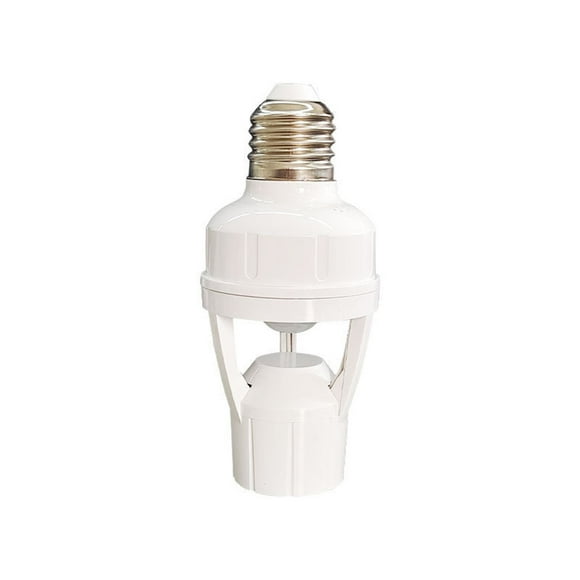 Light Socket Motion Sensor Adapter
