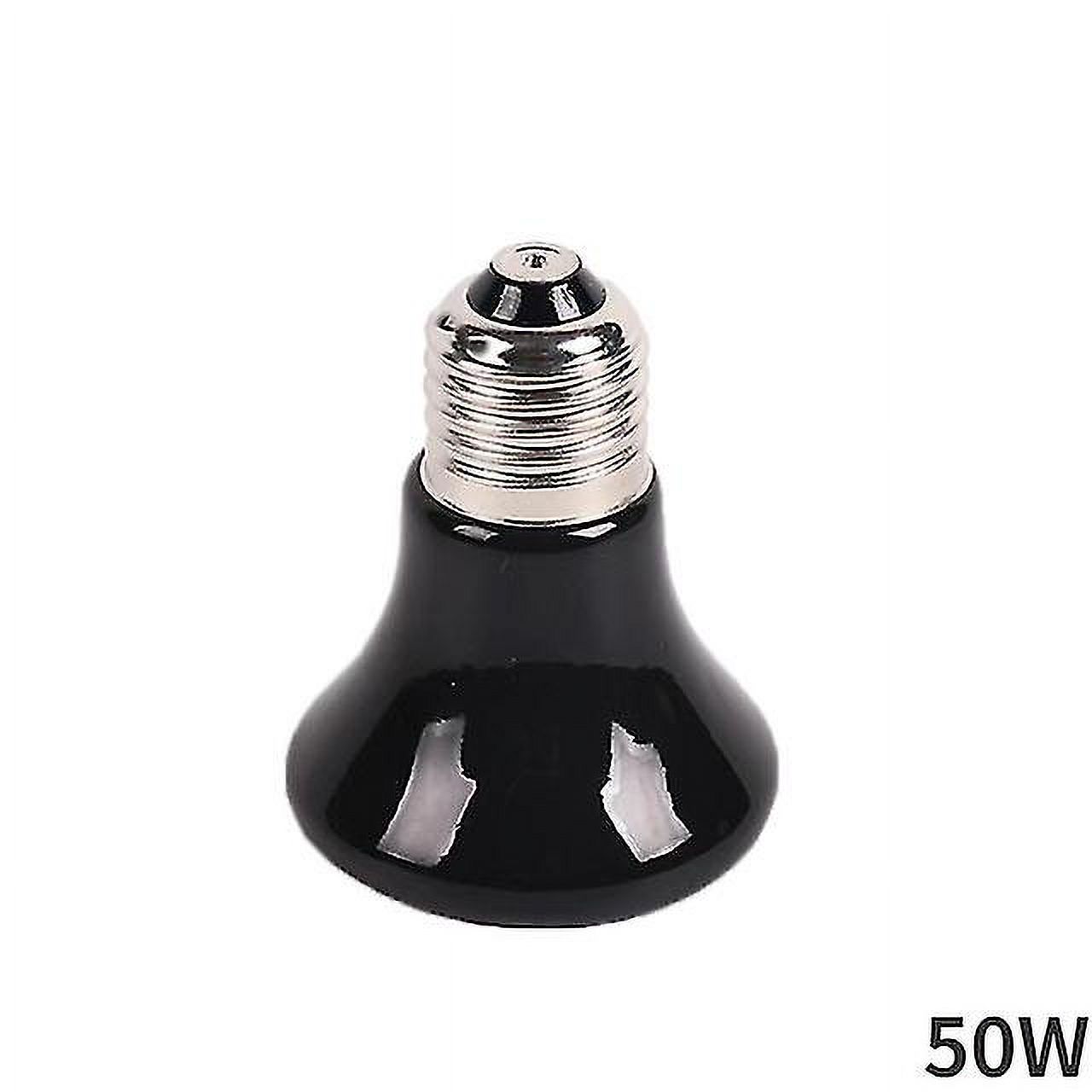E27 Pet Heat Lamp Turtle Snake Lizard Infrared Ceramic Transmitter ...