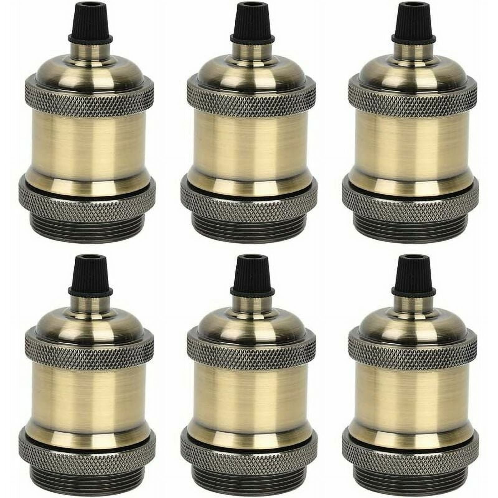 E27 Retro Lamp Holder, Bulb Socket, Ceramic Lamp Holder Adapter ...