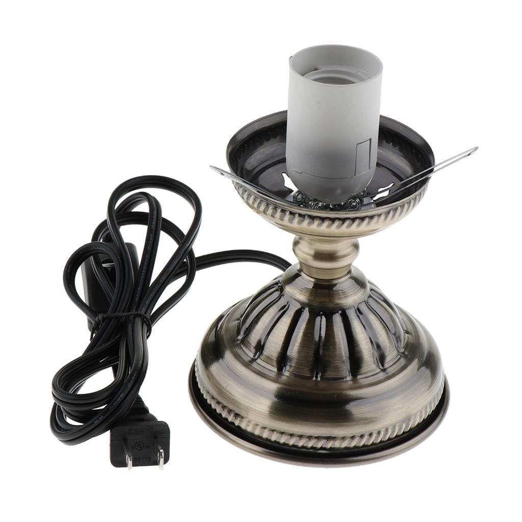 E27 Retro Lamp Holder Fixture - Walmart.com