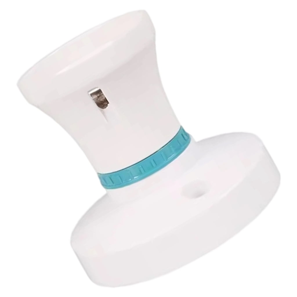 E27 Screw Ceiling Lamp Head Bulb Adapter Lamps Holder Converter Round ...
