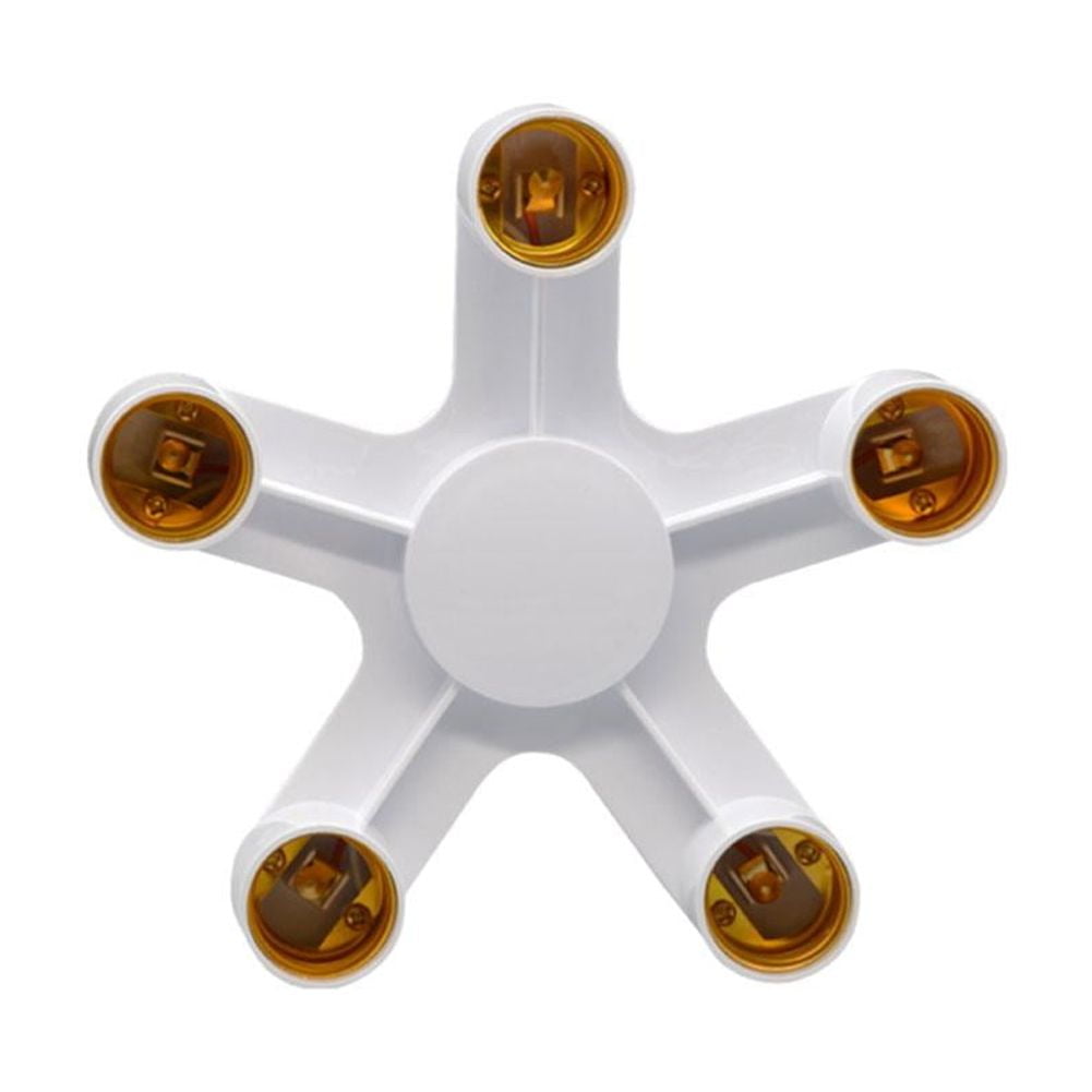 E27 Screw Socket Light Bulb Holder Fitting with Expansion Function ...