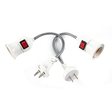 Pull Chain Light Bulb Lamp Socket Replacement Switch E27 E26 3 Way 250W ...