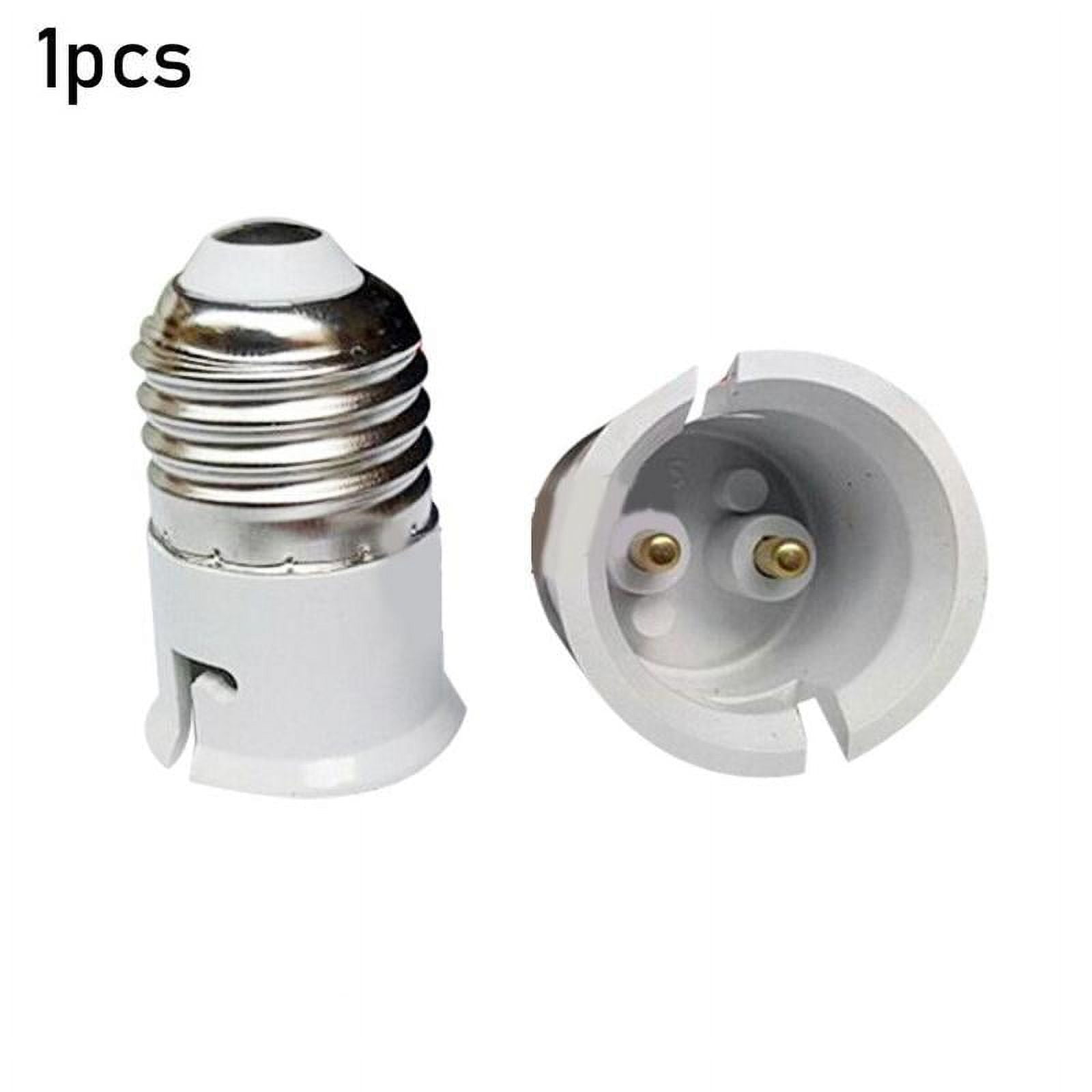 E27 To B22 Adapter Converter Lamp Light Bulb Screw To Bayonet Cap F9F6 ...