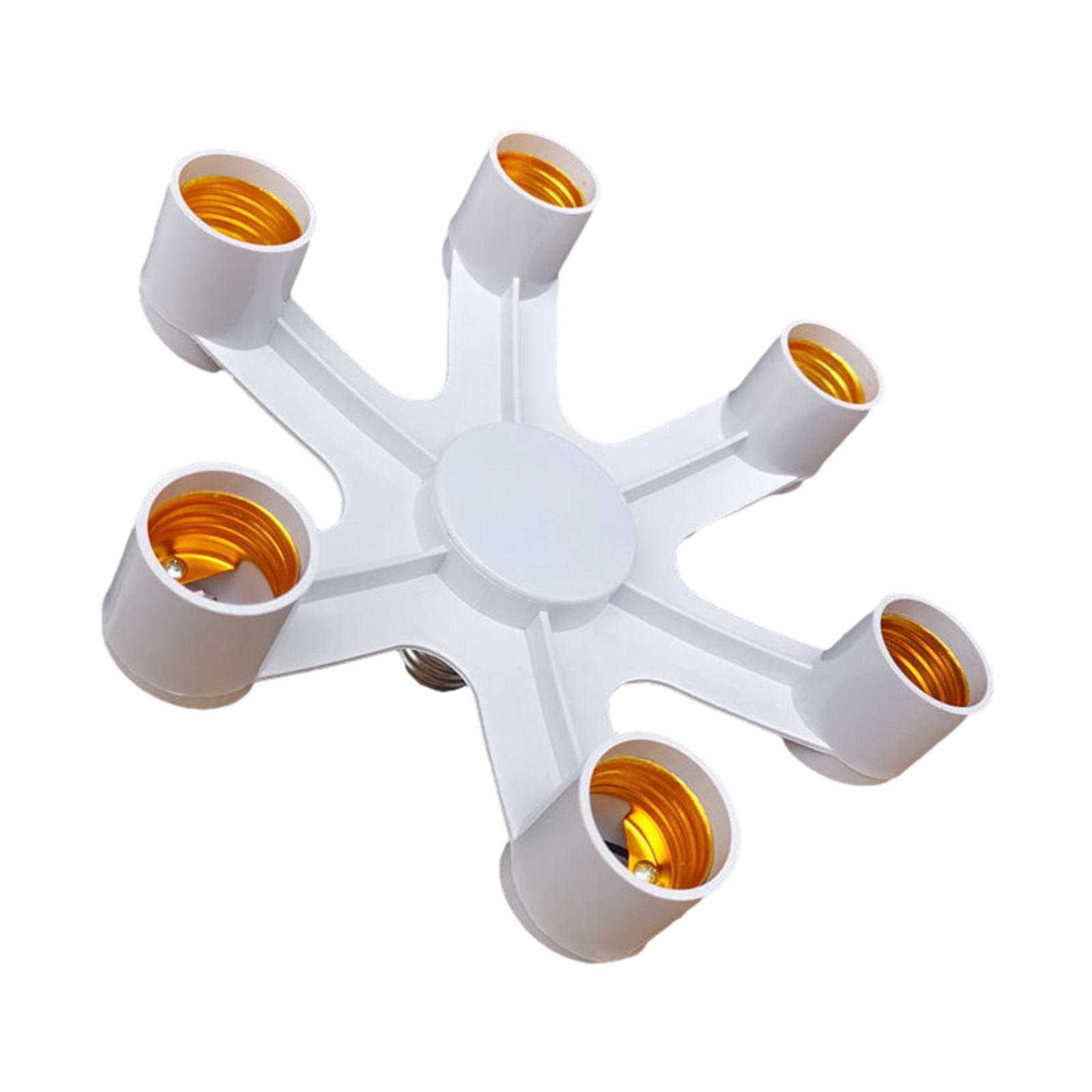 E27 To E27 Extended LED Bulb Socket Splitter Adapter Bracket Lamp ...
